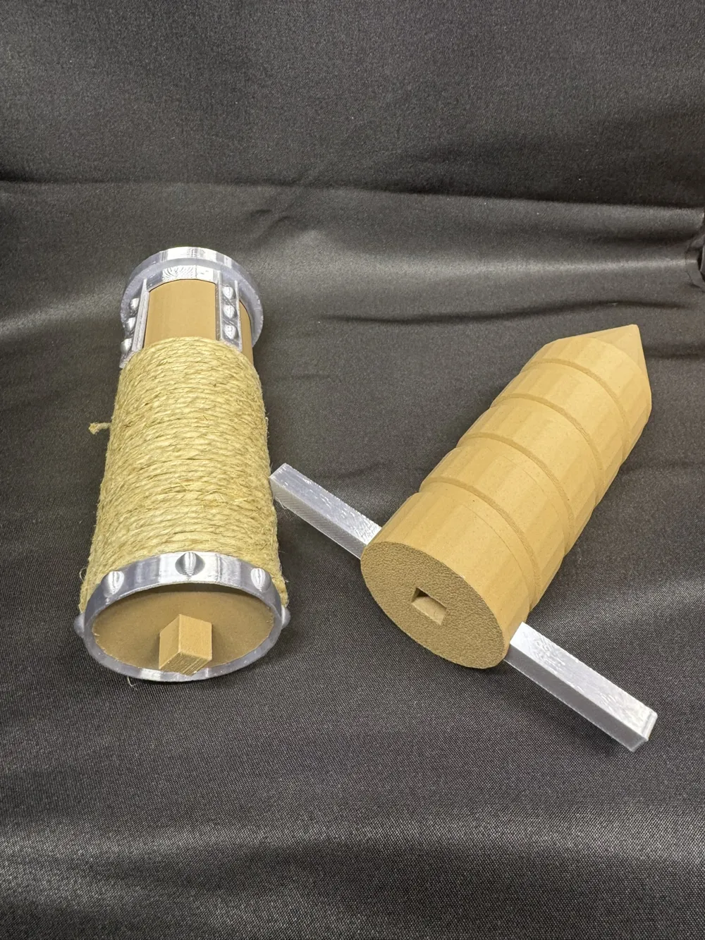 Vampire Stake: Custom Build Options - Free 3D Print Model - MakerWorld