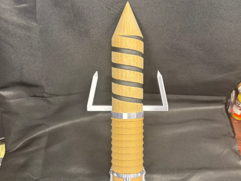 Vampire Stake: Custom Build Options - Free 3D Print Model - MakerWorld