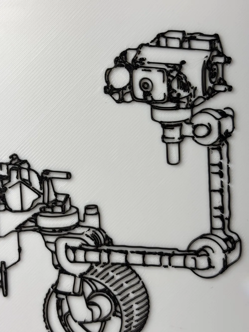 Mars Rover Curiosity - Blueprint - Illustration by PaperPlaneLab ...