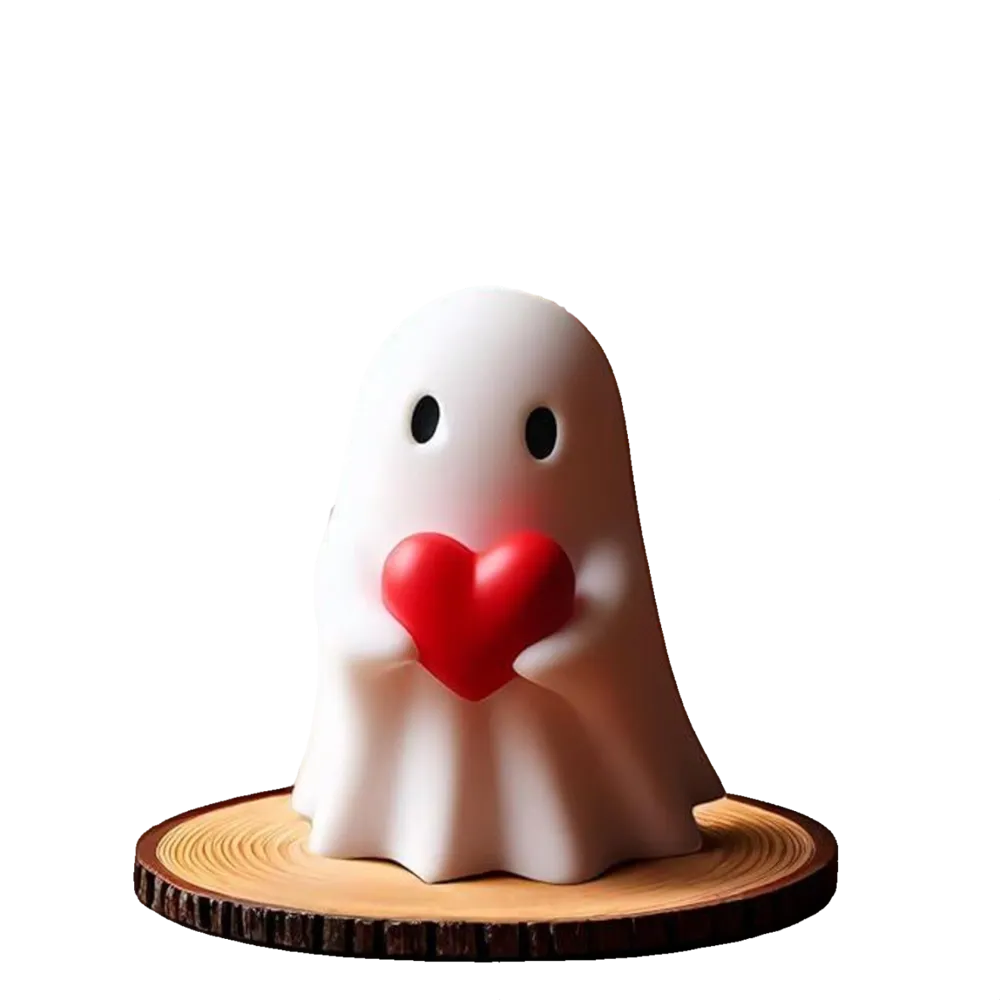 Faceless Love Ghost by Lori3D - MakerWorld