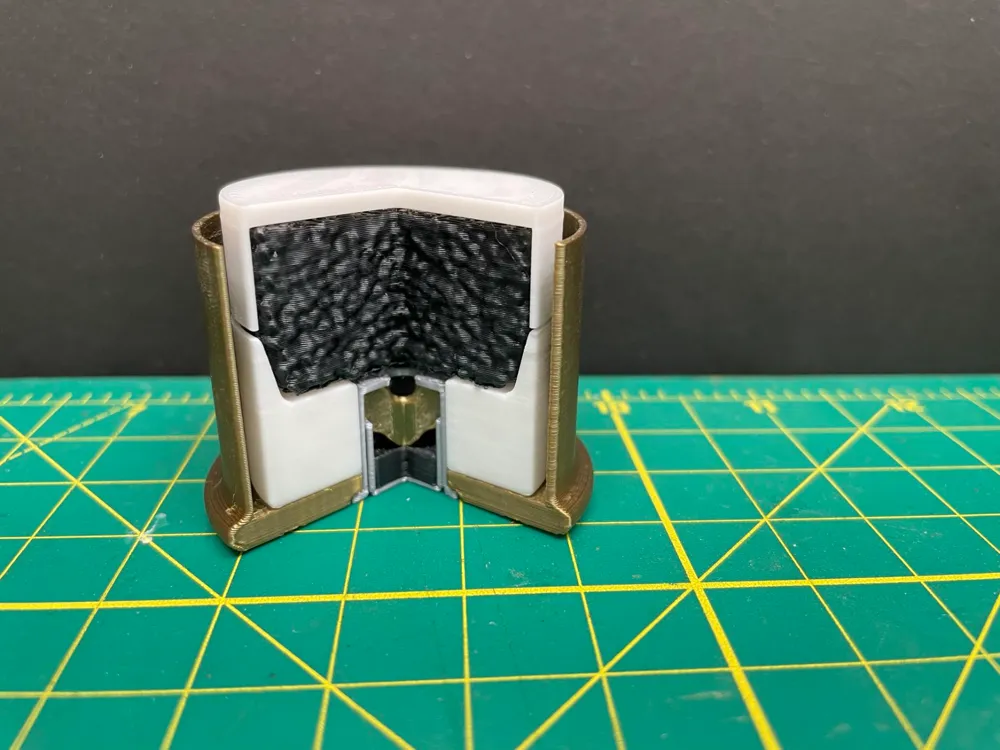 12 Gauge Slug, Shotgun Shell Cut Away Model by Johnny No. 5 MakerWorld ...