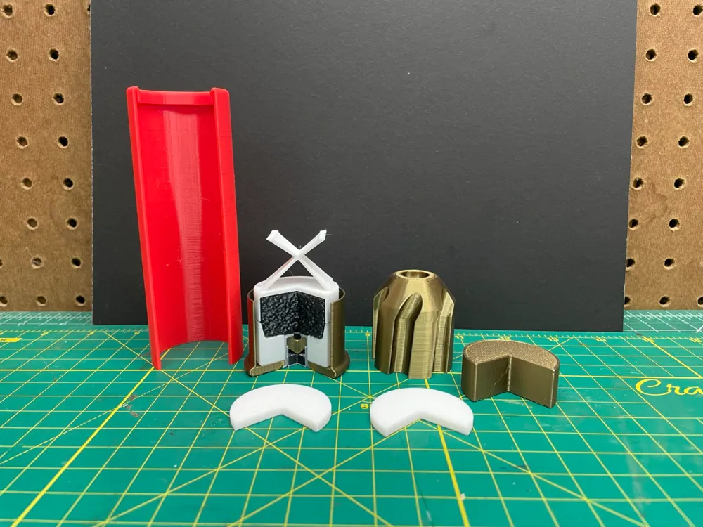 12 Gauge Slug, Shotgun Shell Cut Away Model by Johnny No. 5 - MakerWorld