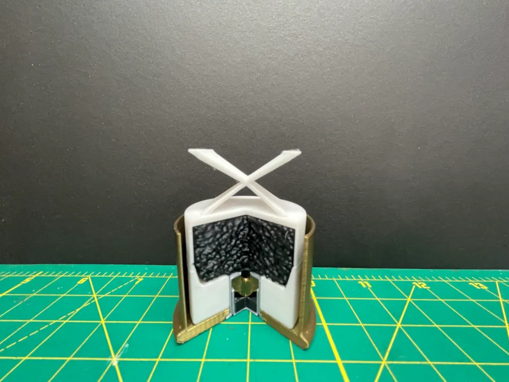 12 Gauge Slug, Shotgun Shell Cut Away Model by Johnny No. 5 - MakerWorld