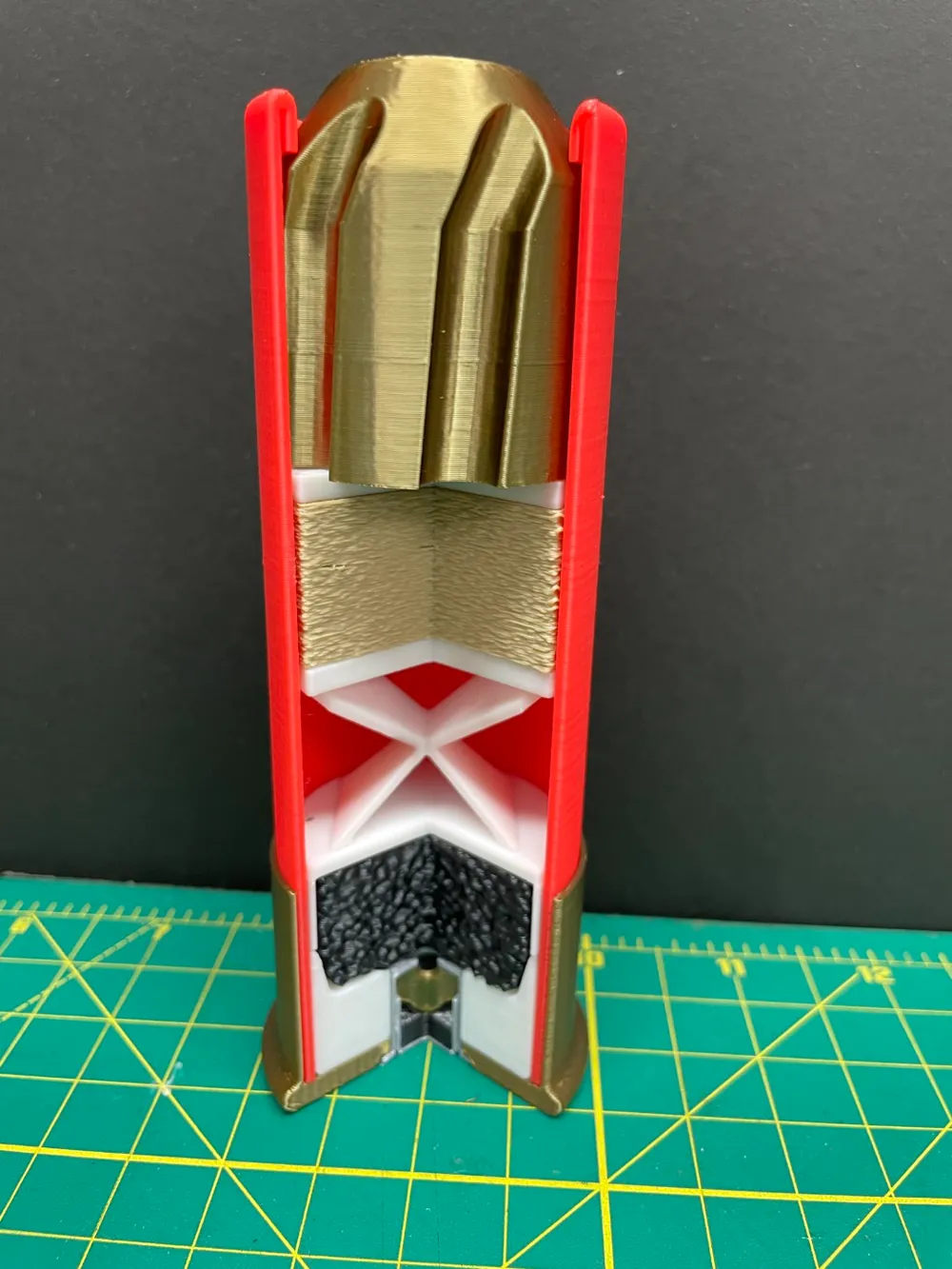 12 Gauge Slug, Shotgun Shell Cut Away Model by Johnny No. 5 MakerWorld ...