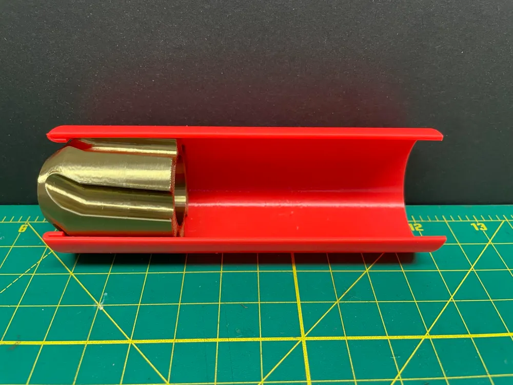 12 Gauge Slug, Shotgun Shell Cut Away Model by Johnny No. 5 MakerWorld ...