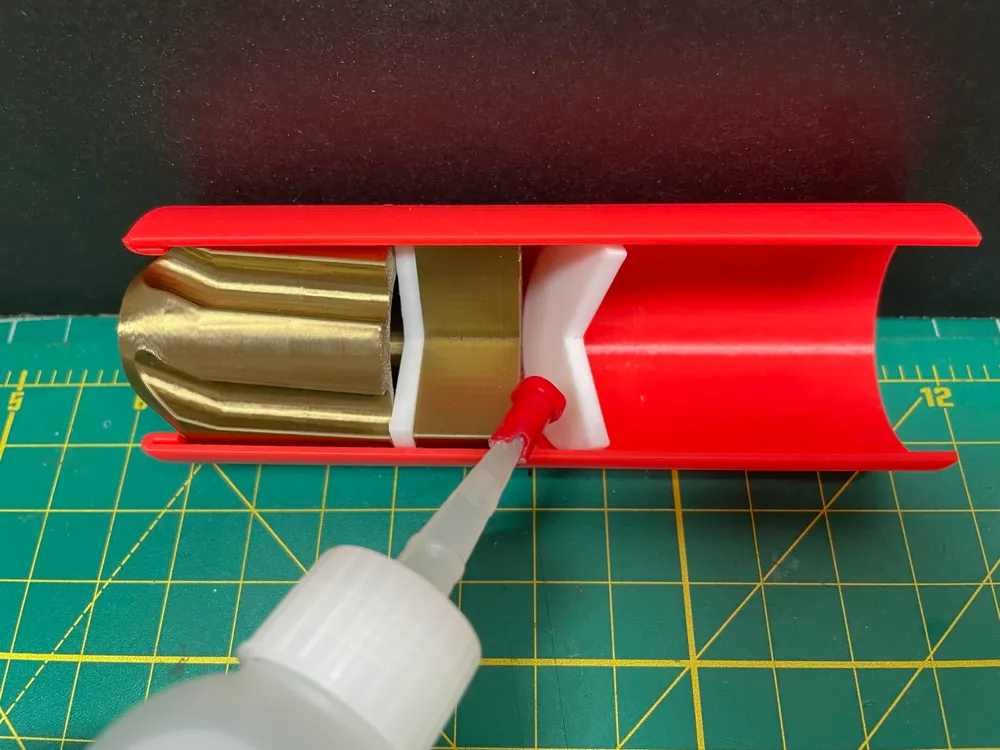 12 Gauge Slug, Shotgun Shell Cut Away Model by Johnny No. 5 - MakerWorld