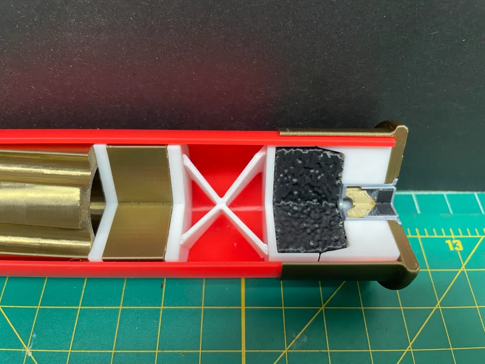 12 Gauge Slug, Shotgun Shell Cut Away Model by Johnny No. 5 - MakerWorld