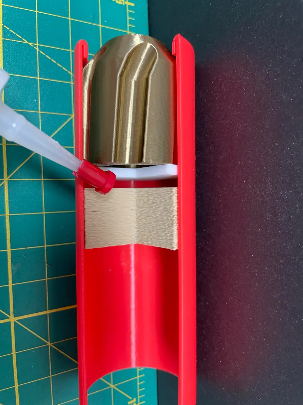 12 Gauge Slug, Shotgun Shell Cut Away Model by Johnny No. 5 - MakerWorld