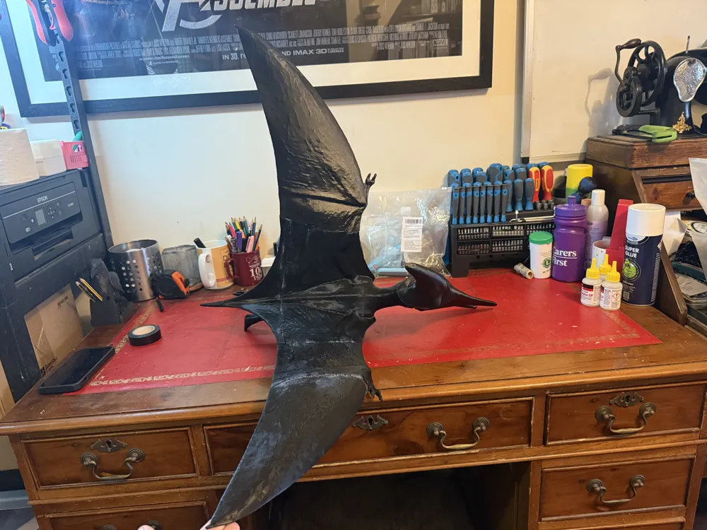 Realistic Pterodactyl Model – Large Multi-Part 翼龙 by The Hairy Geek ...