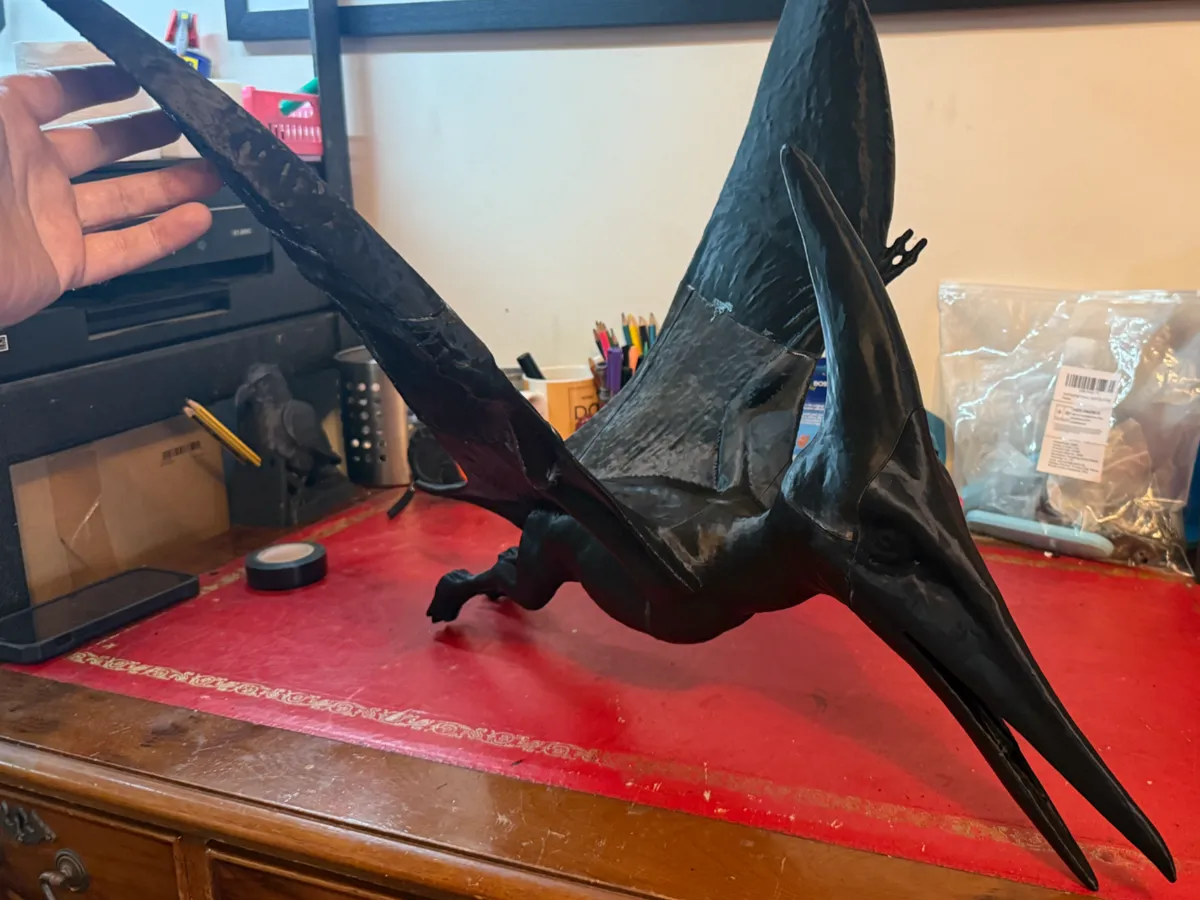 Realistic Pterodactyl Model – Large Multi-Part 翼龙 by The Hairy Geek ...
