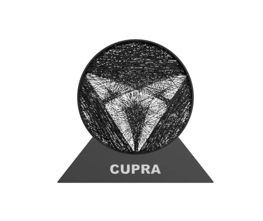 CUPRA String-Art / Fans CUPRA / SEAT - Modèle d'Impression 3D Gratuit ...