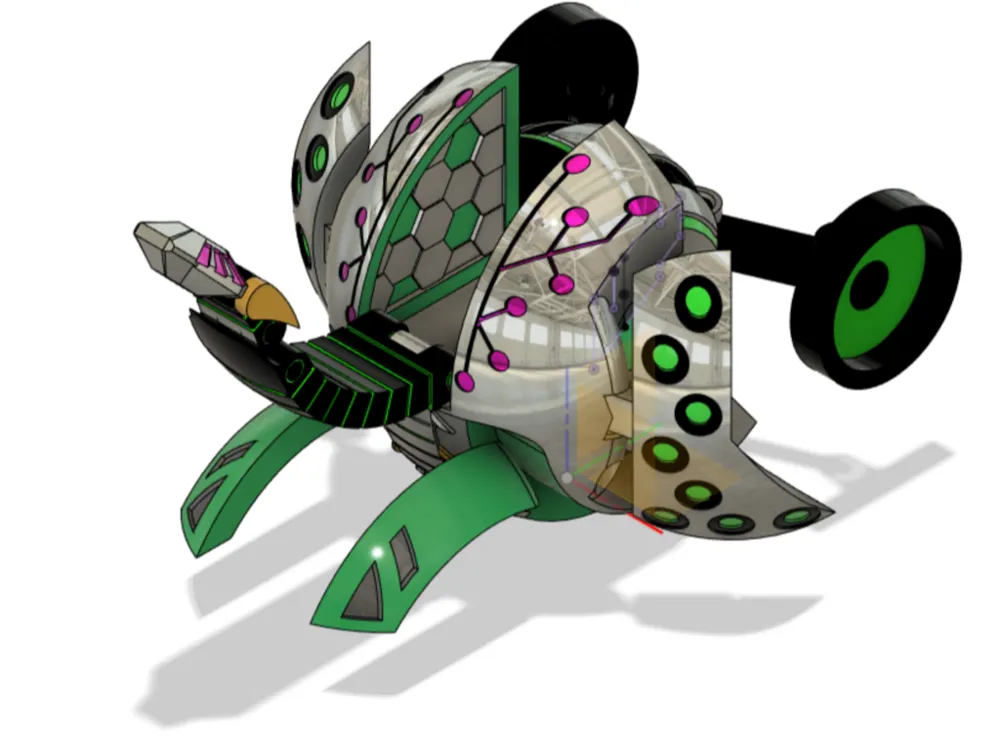 Bakugan Stratus Aluze LEGACY by Fire dragon 776 - MakerWorld