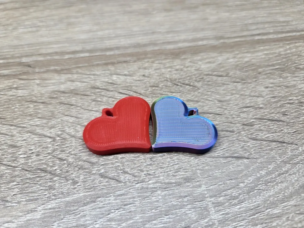 Llavero de San Valentín Corazón Dulce - Modelo de impresión 3D gratuito ...