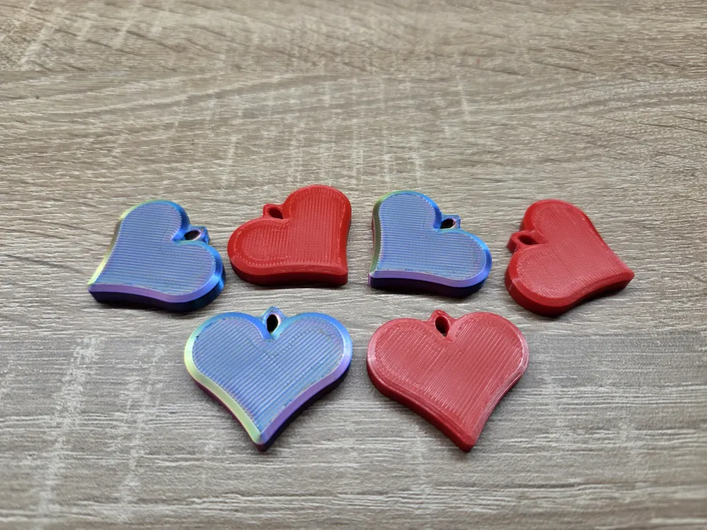 Llavero de San Valentín Corazón Dulce - Modelo de impresión 3D gratuito ...