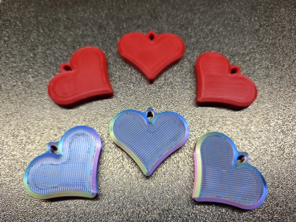 Llavero de San Valentín Corazón Dulce - Modelo de impresión 3D gratuito ...