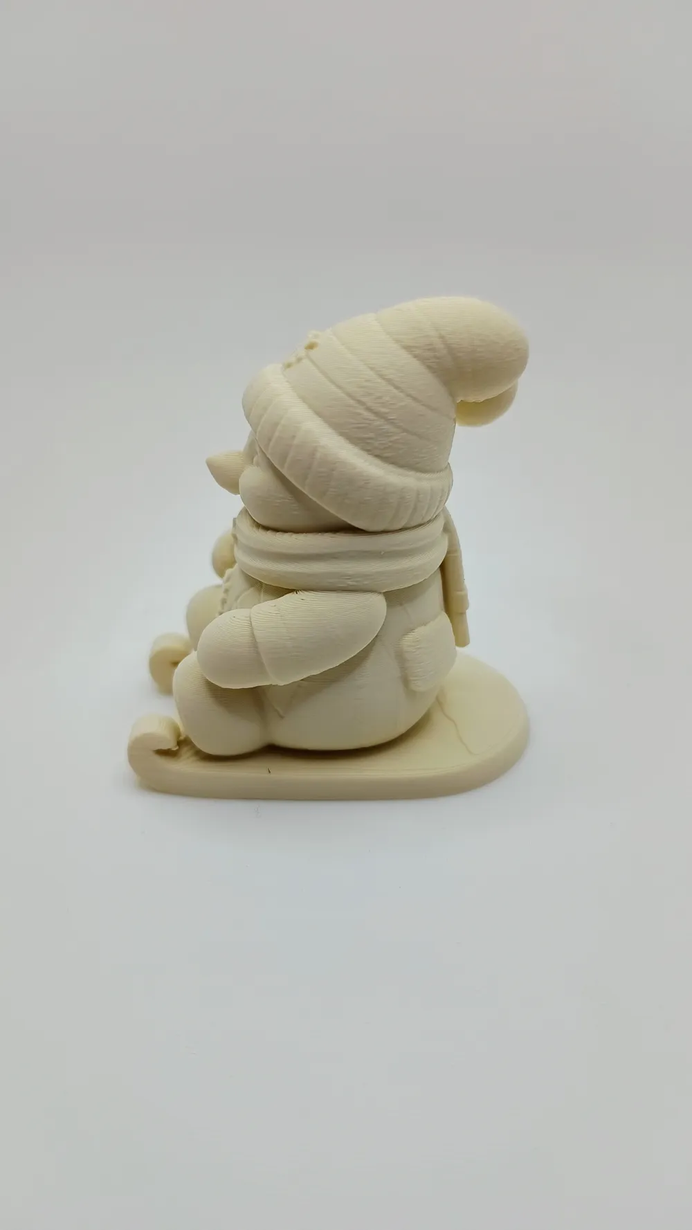 Schneemann auf Schlitten – kleine Winterfreude - MakerWorld 3D Model ...