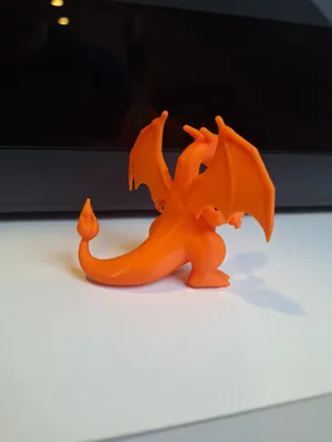 Pokemon Charizard Charizard - Free 3D Print Model - MakerWorld