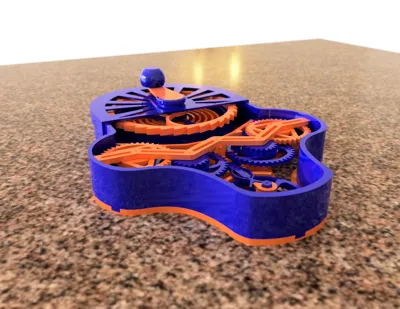 Ratchet and Pawl Mechanism by volt64bolt - MakerWorld