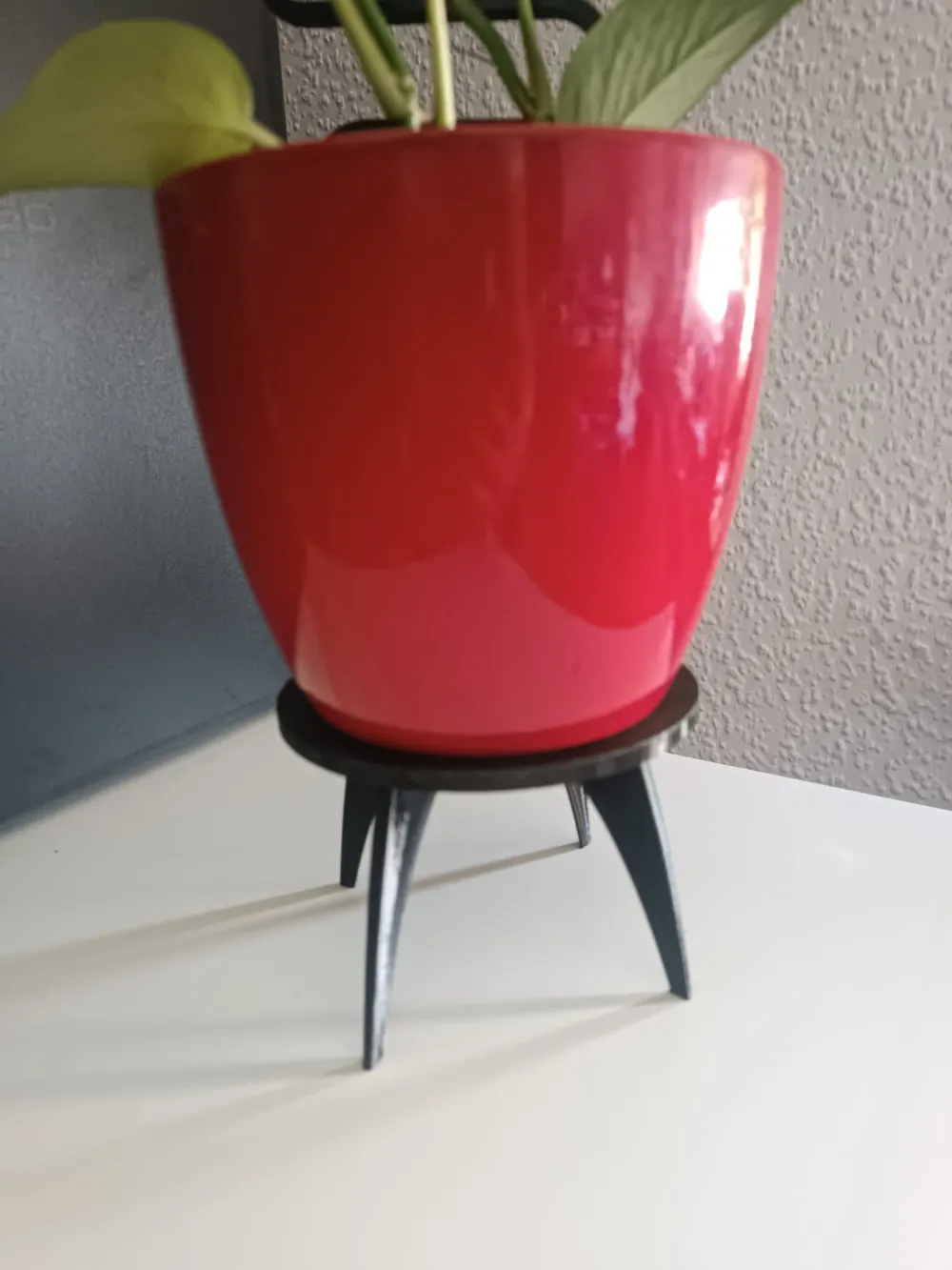 Plant Stool Chair - Free 3D Print Model - MakerWorld