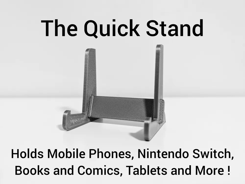 Multi Purpose Stand - Mobile phone - Nintendo Switch - Tablets - Books ...