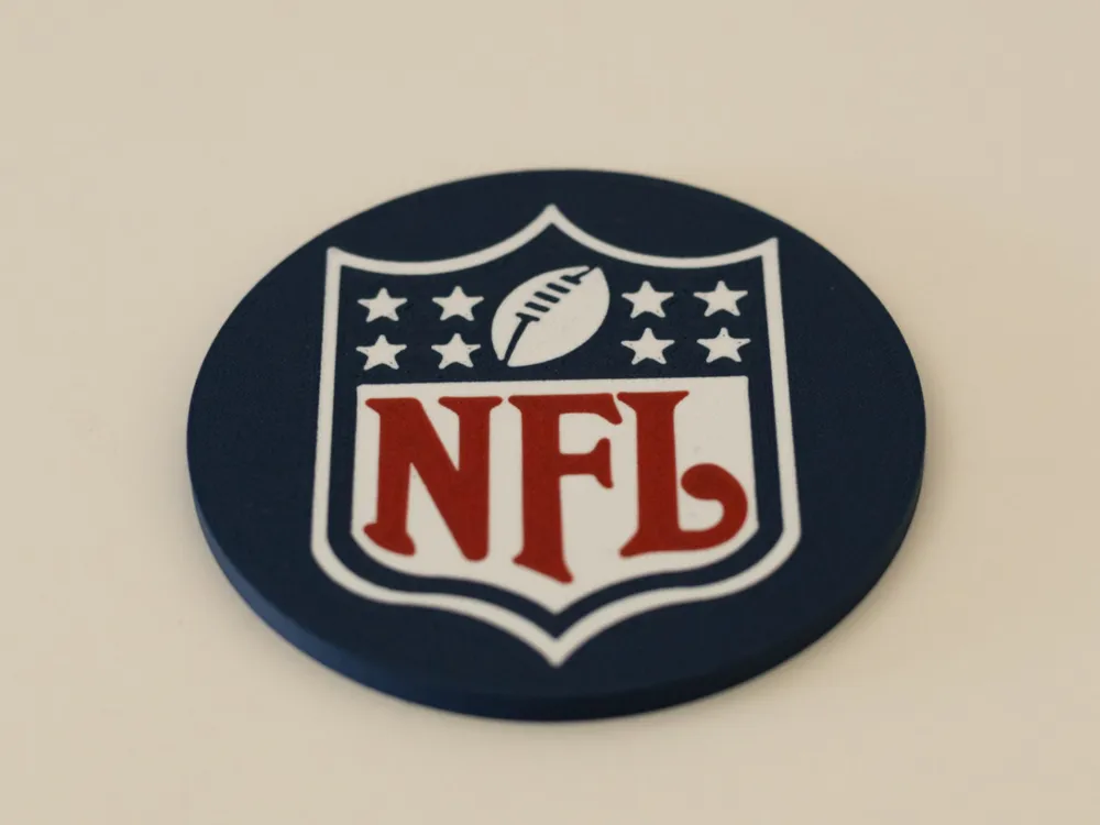 NFL Coaster by Zubacka MakerWorld: Download Free 3D Models