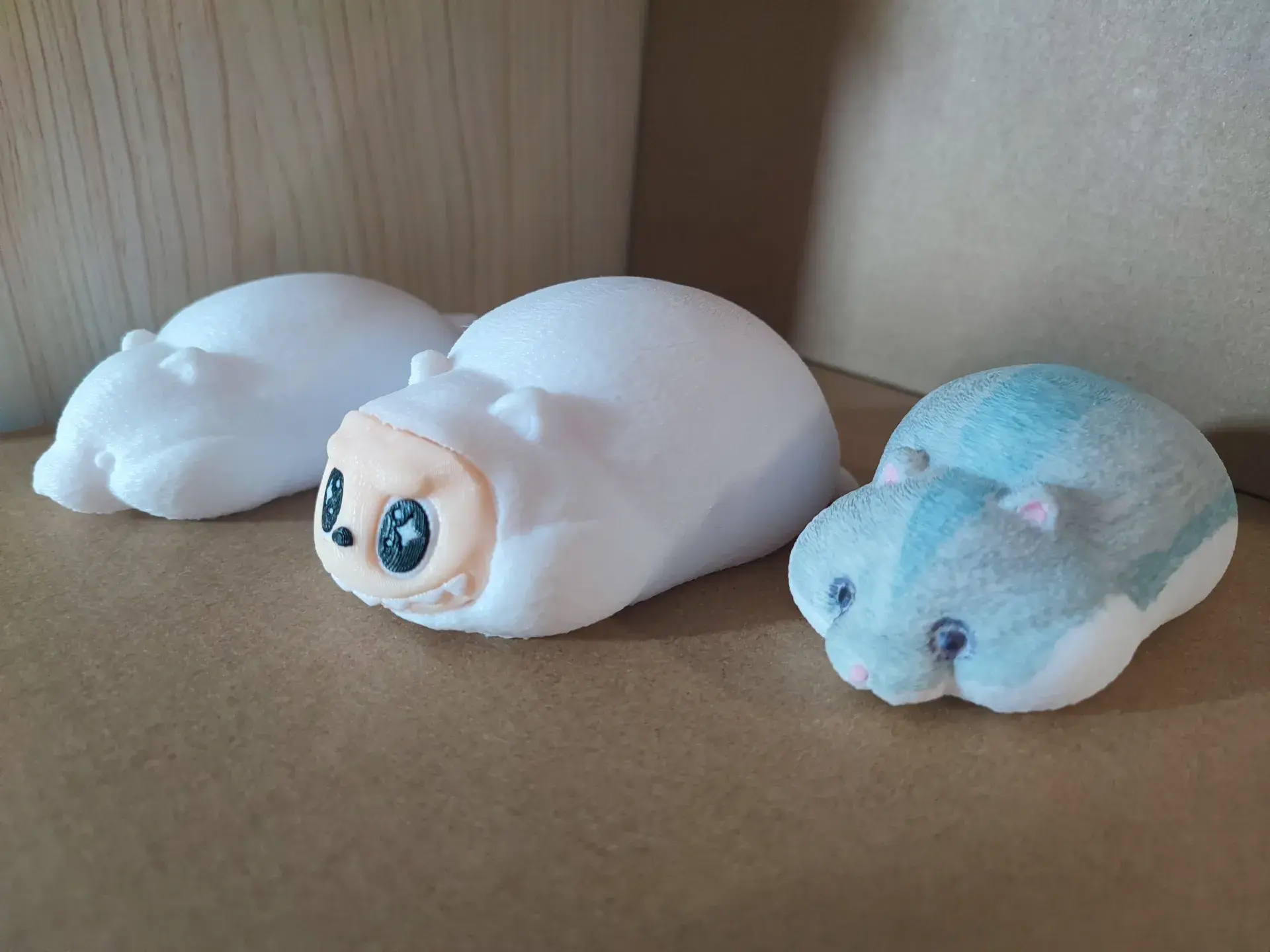 Labrador Hamster Version—Labrador Hamster—Lashushu by 今晚打老虎 MakerWorld ...