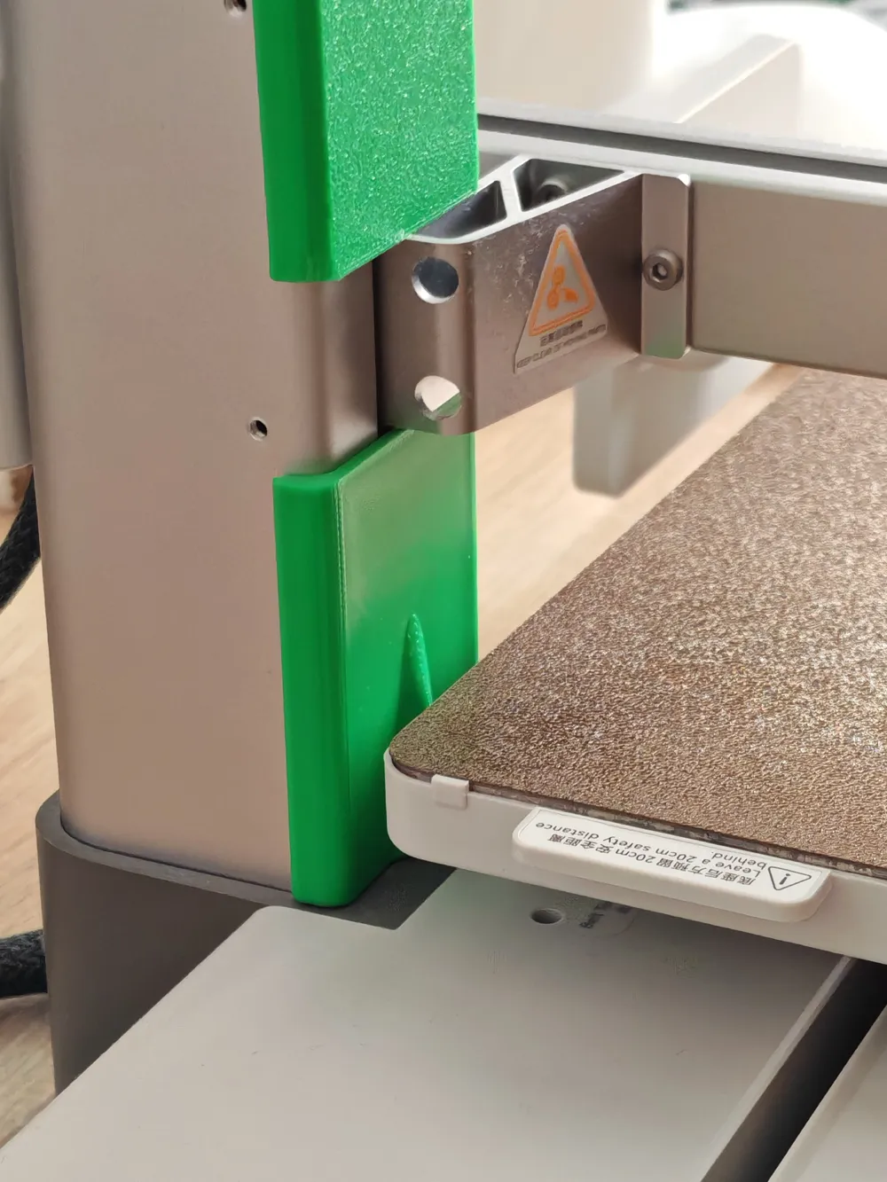 Bambulab A1 dustcover Z-Axis protection by SirChickenNugget MakerWorld ...