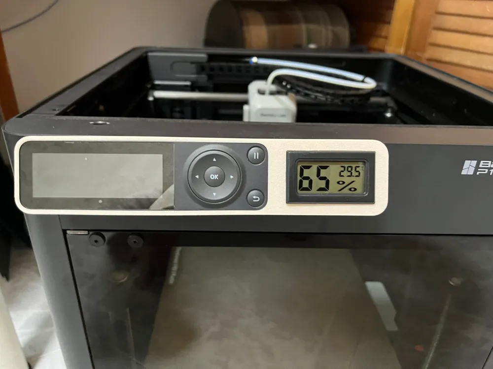 P1S / P1 Chamber Temperature and Humidity Sensor Mount by jorgepatilawa ...