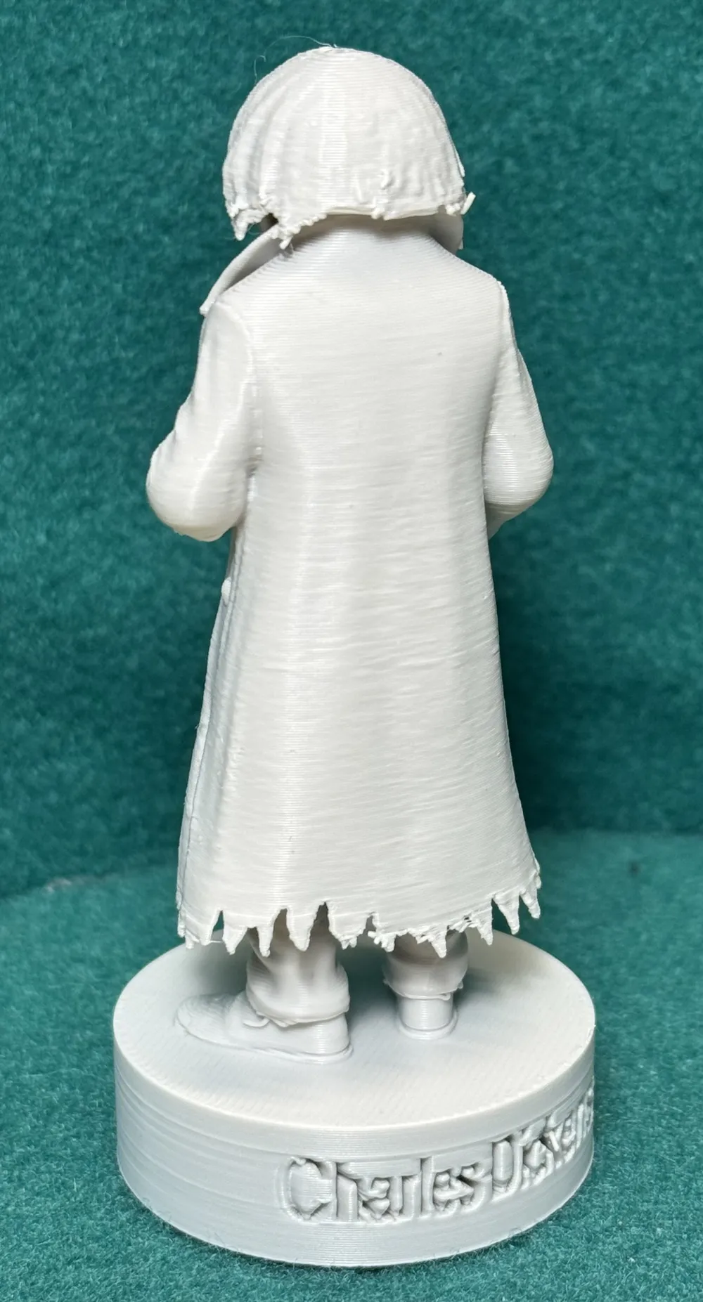 Fictional Characters Series #1: Ebenezer Scrooge - Free 3D Print Model ...