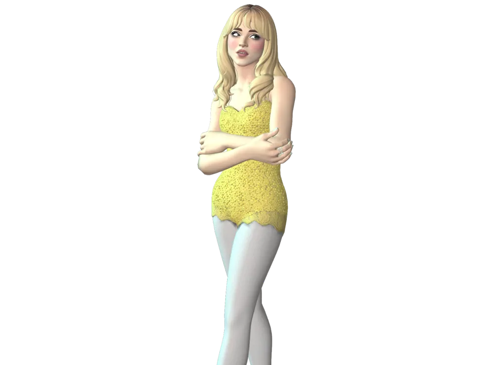 Sabrina Carpenter Model (Fortnite) - Free 3D Print Model - MakerWorld