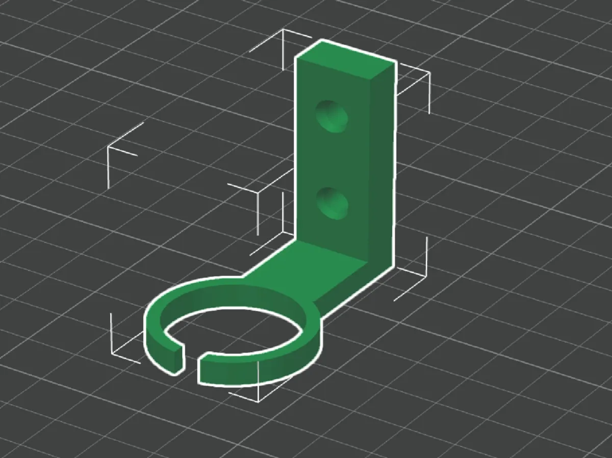 Liquid Sensor XKC-Y25-PNP Holder by Kaje MakerWorld: Download Free 3D ...