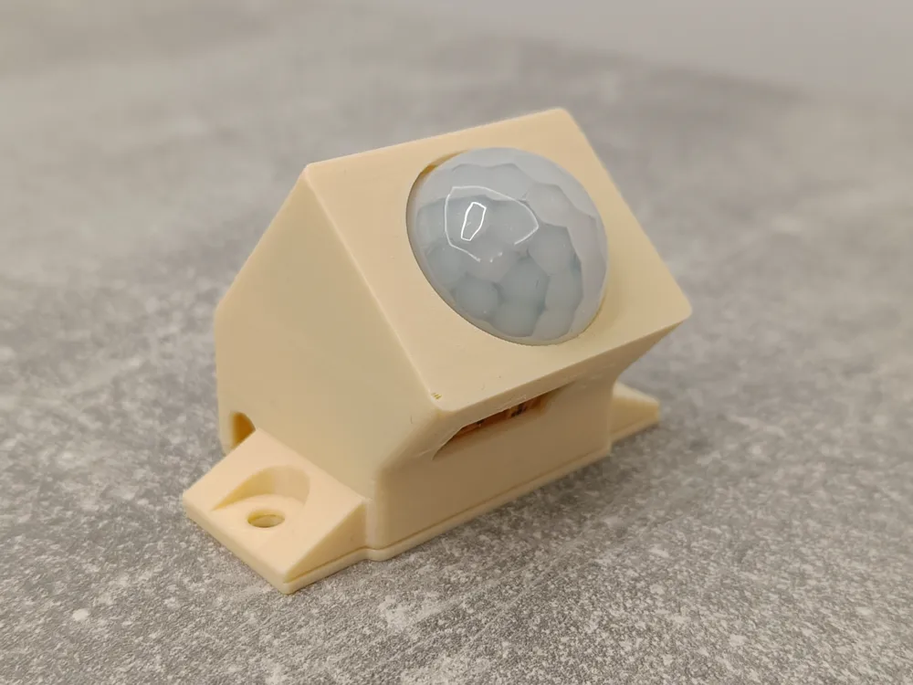 Alloggiamento per sensore PIR HC-SR501 - Modello di stampa 3D gratuito ...