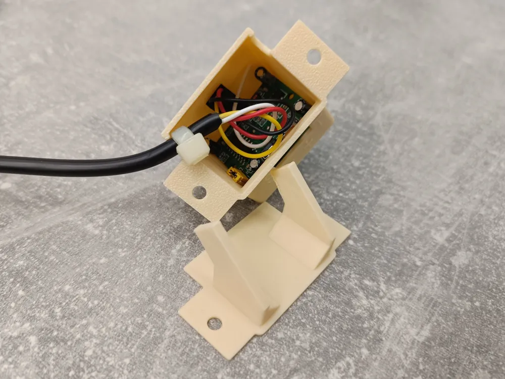 Alloggiamento per sensore PIR HC-SR501 - Modello di stampa 3D gratuito ...