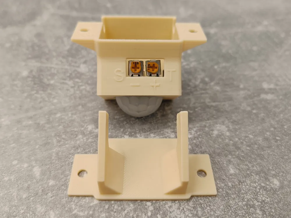 Alloggiamento per sensore PIR HC-SR501 - Modello di stampa 3D gratuito ...