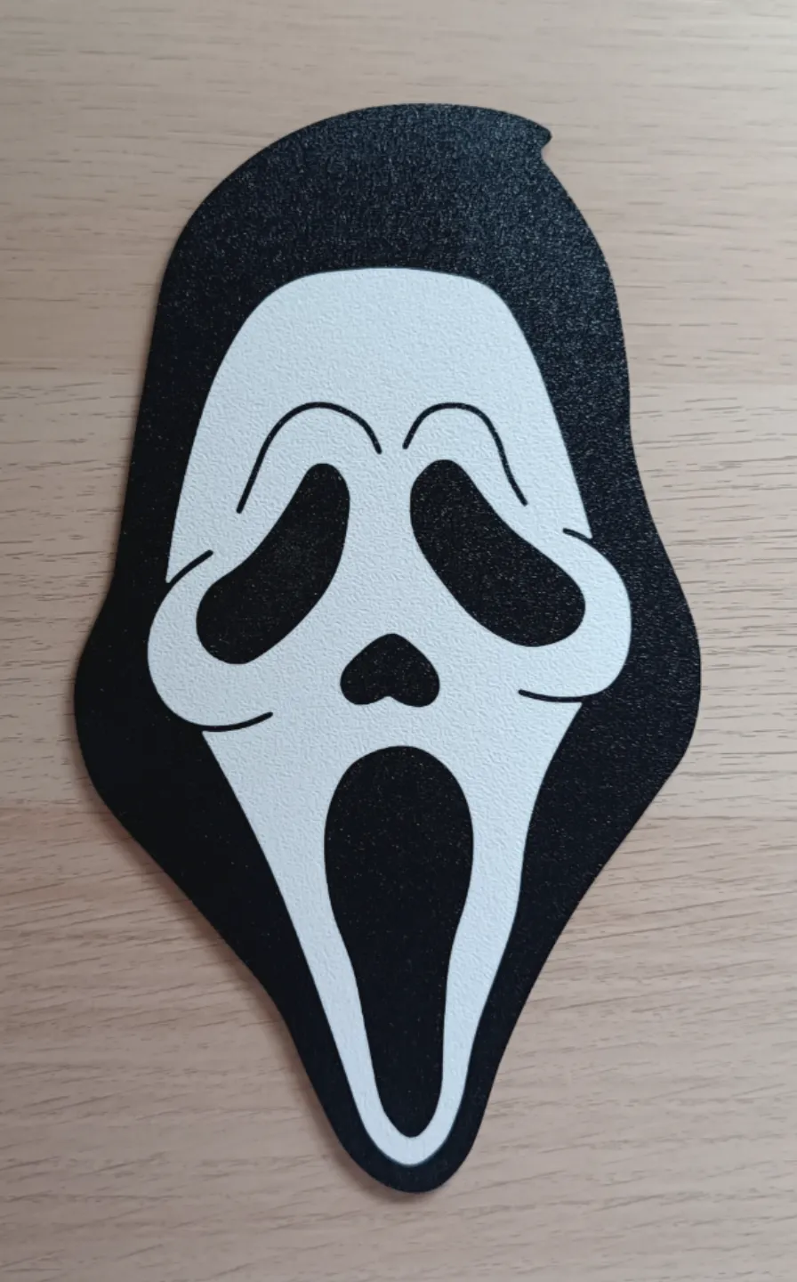 Ghost Scream Face by Atrus Design MakerWorld: Download Free 3D Models