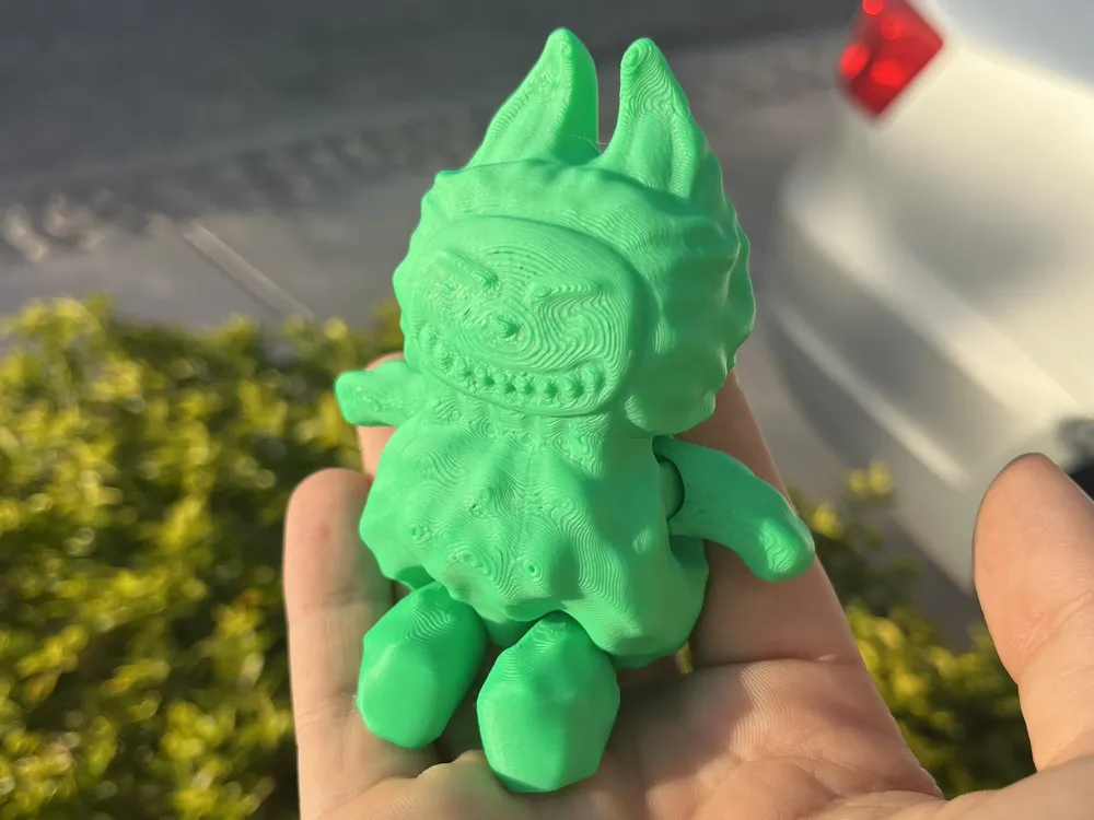 LABUBI FLEXI by GASTE3D MakerWorld: Download Free 3D Models