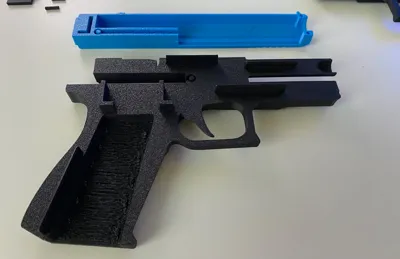 Glock 19 gen 5 v2 with slide by RTX_Nitrox MakerWorld: Download Free 3D ...