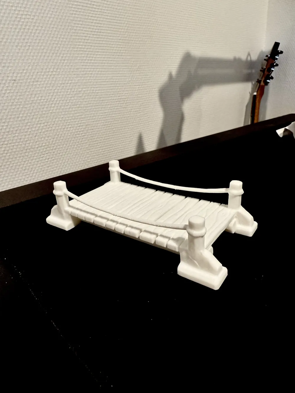 Wooden Suspension Bridge - DND terrain by everythingDND MakerWorld ...