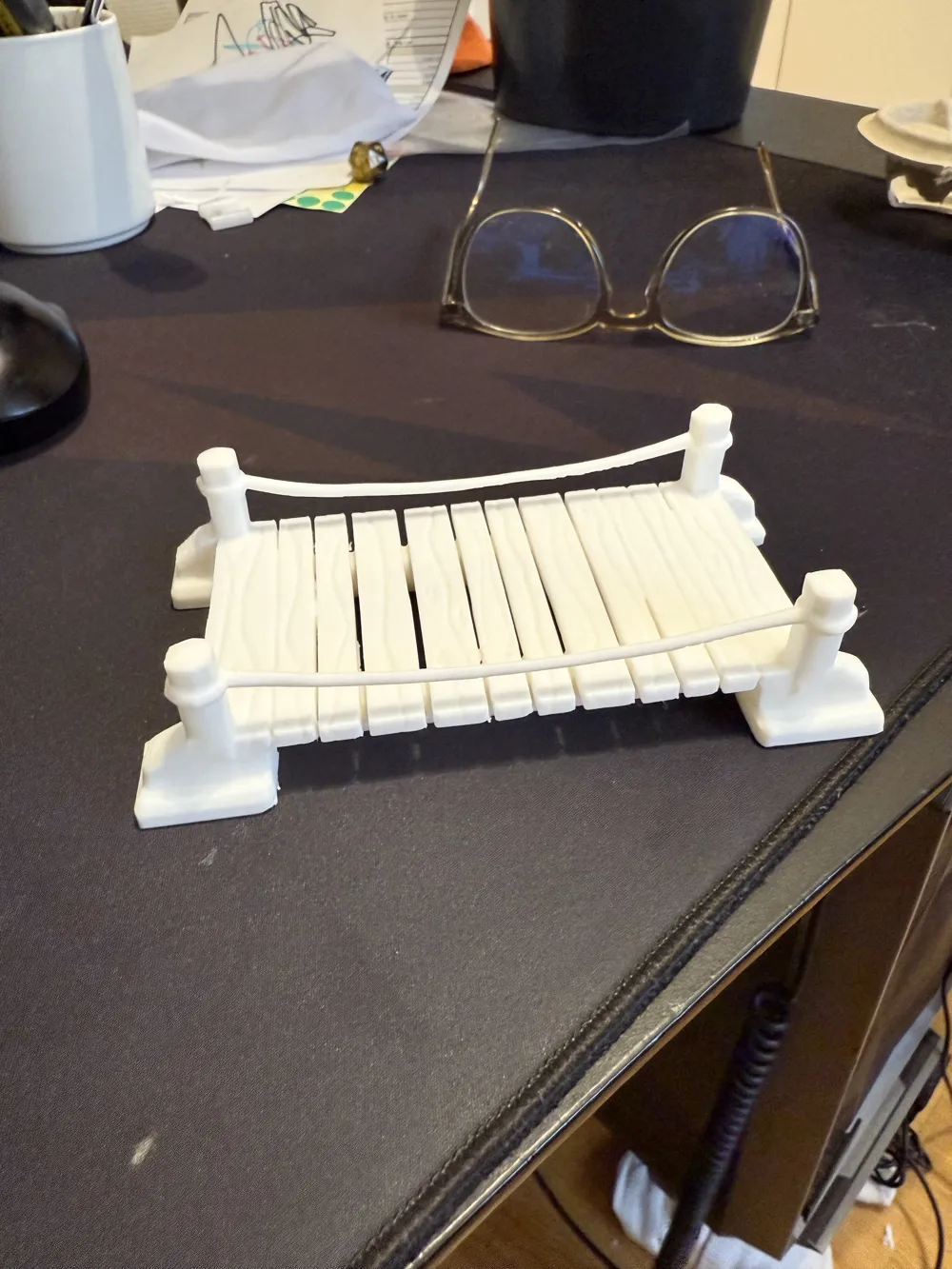 Wooden Suspension Bridge - DND terrain by everythingDND MakerWorld ...