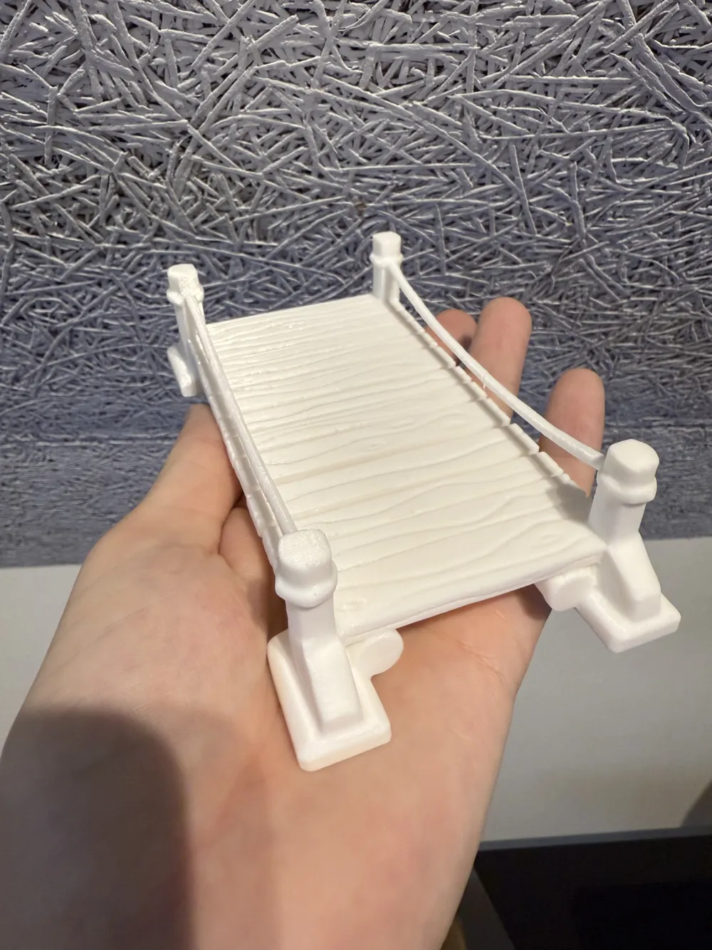 Wooden Suspension Bridge - DND terrain by everythingDND MakerWorld ...