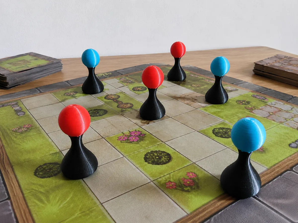 Ergonomic Board Game Pawn – Easy Grip Design - Free 3D Print Model ...
