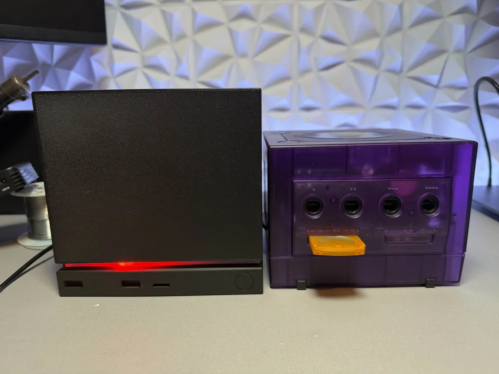 Valve Steam Machine 2026 1:1 scale - Free 3D Print Model - MakerWorld