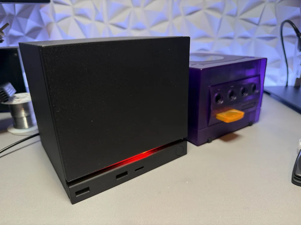 Valve Steam Machine 2026 1:1 scale - Free 3D Print Model - MakerWorld