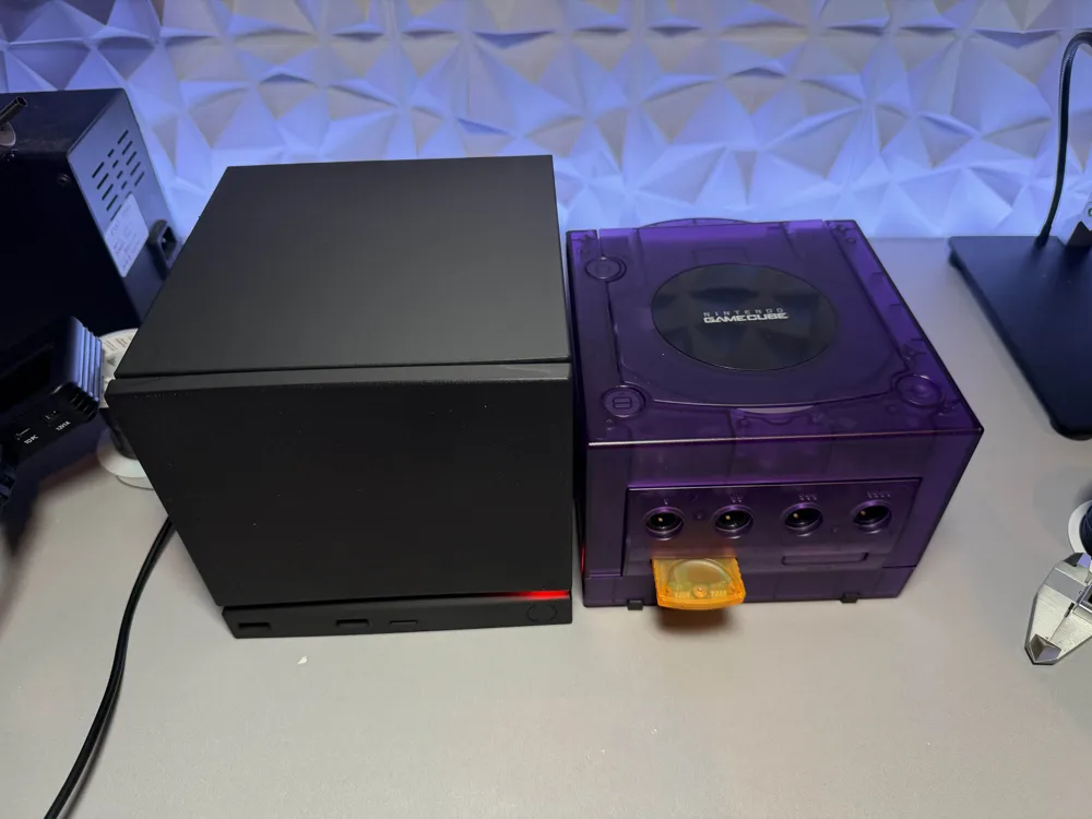 Valve Steam Machine 2026 escala 1:1 por JP Alien Gaming MakerWorld ...