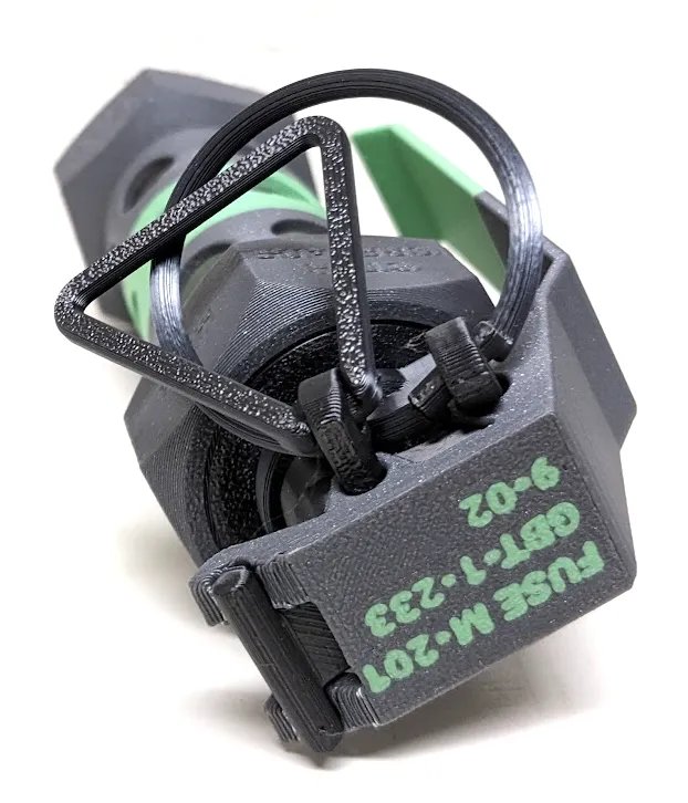 Light-up Flashbang with Realistic Flying Handle - Free 3D Print Model ...