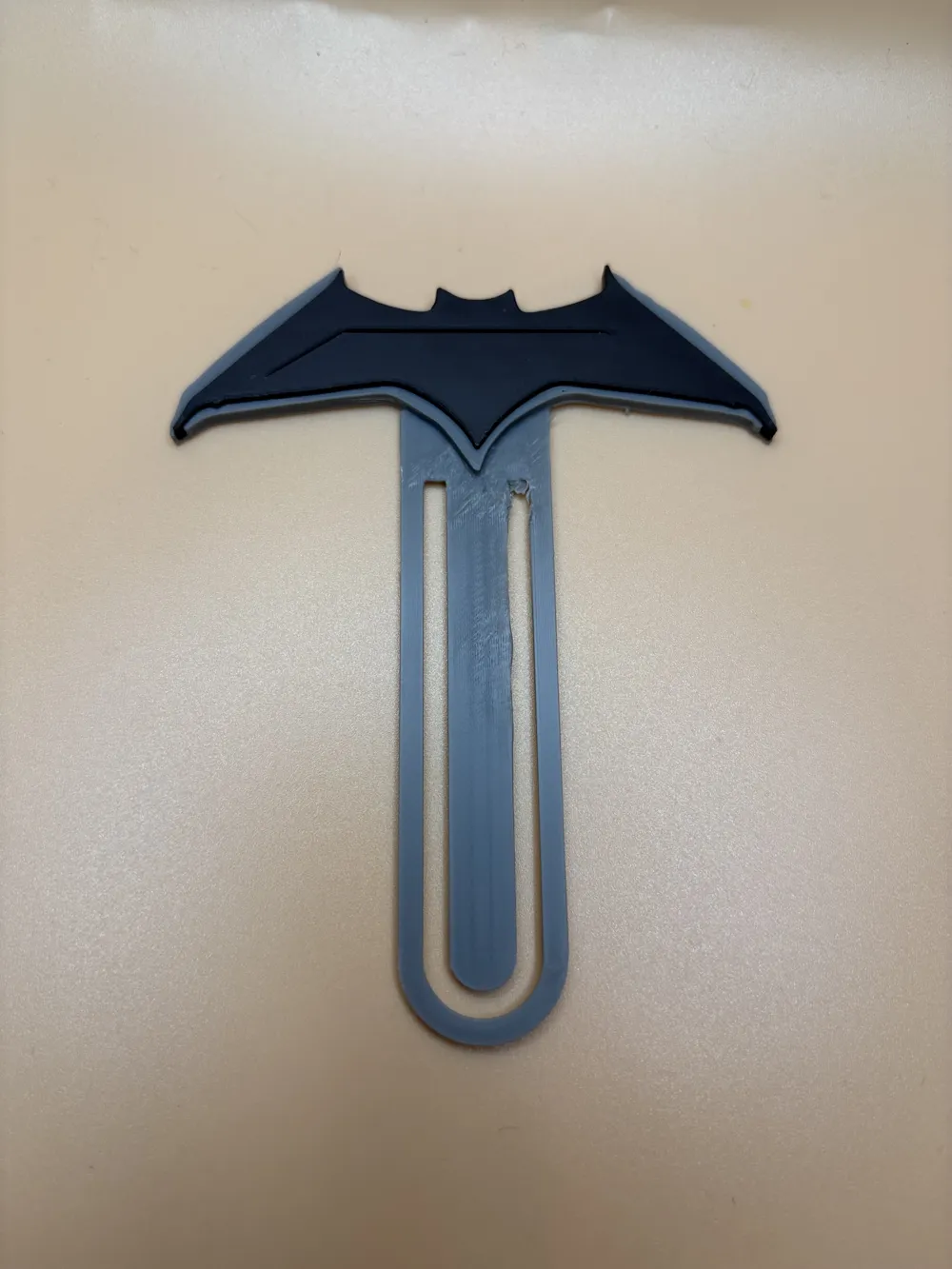 Batman Logo Bookmark by The Spicy Geek MakerWorld: Download Free 3D Models