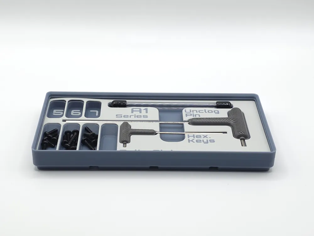Essential Tools & Accessories A1 & A1 mini by Jorge Rui MakerWorld ...