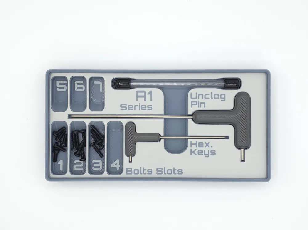 Essential Tools & Accessories A1 & A1 mini - Free 3D Print Model ...