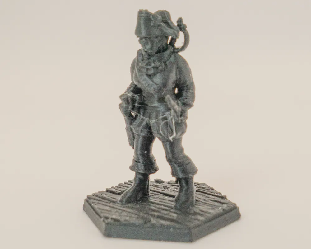 DnD Miniature Dwarf Female Captain by fb-artwork - MakerWorld