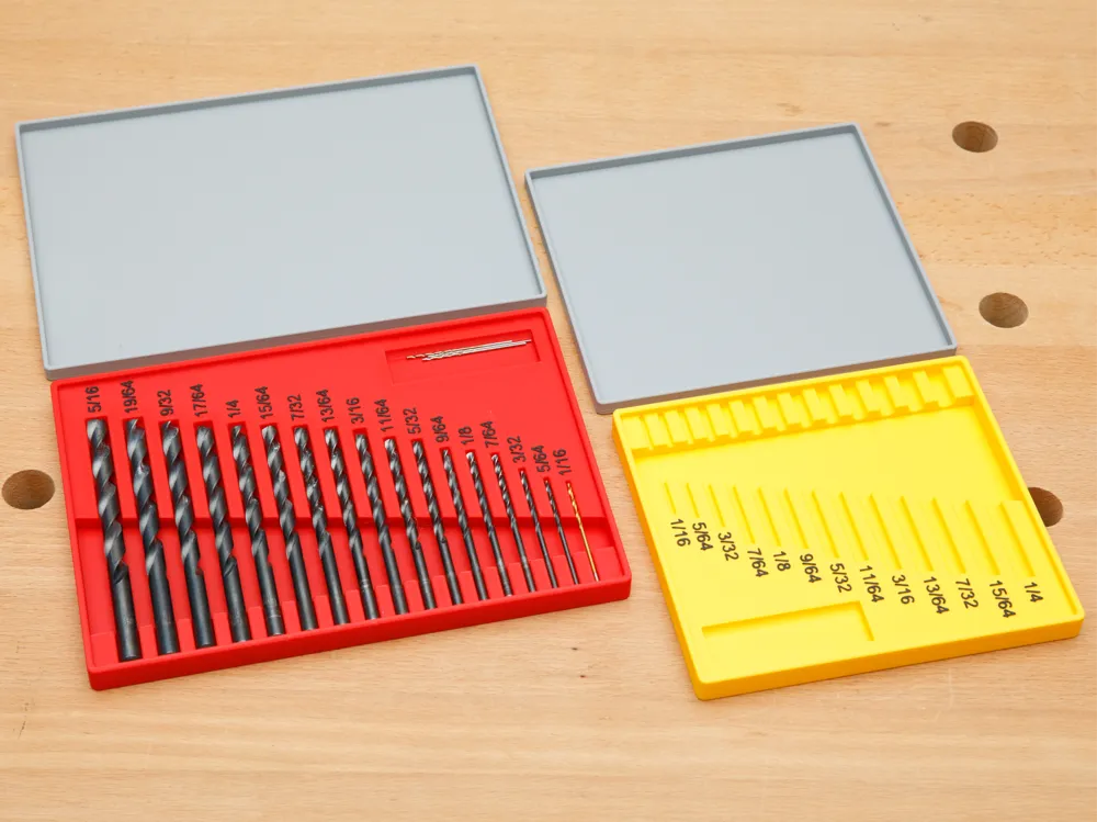 Drill Bit Trays by Eng Workshop - MakerWorld